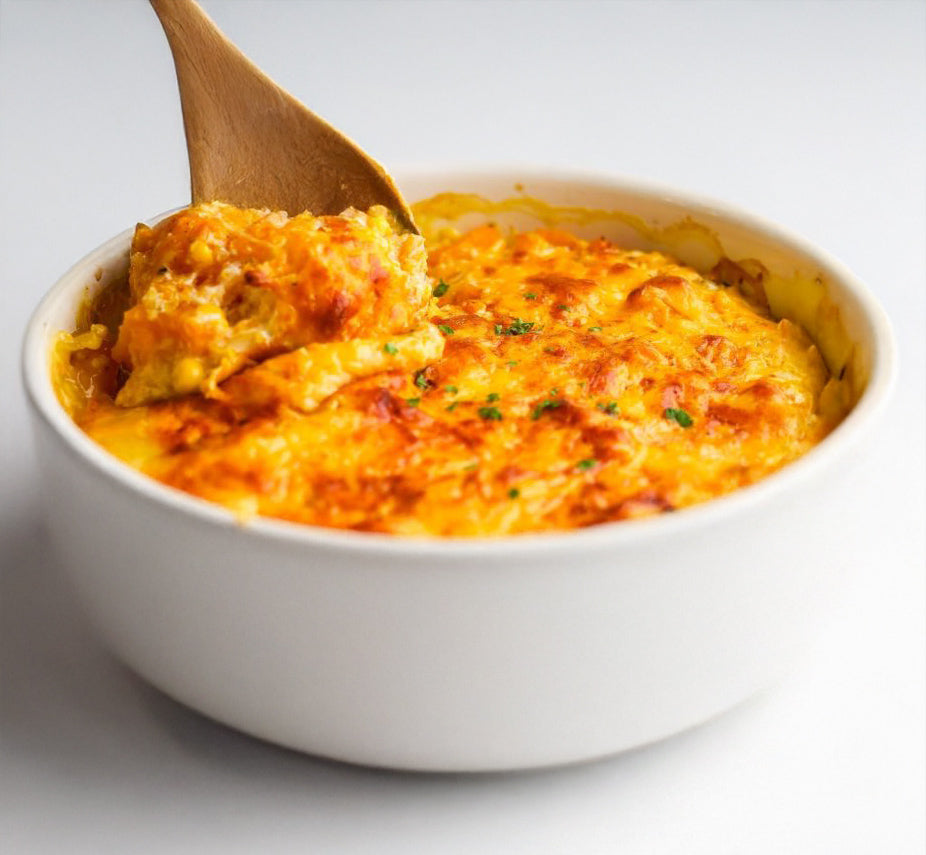 Creamy Butternut & Sweet Corn Bake - Week 1 – Vanessa Colleen Food From ...