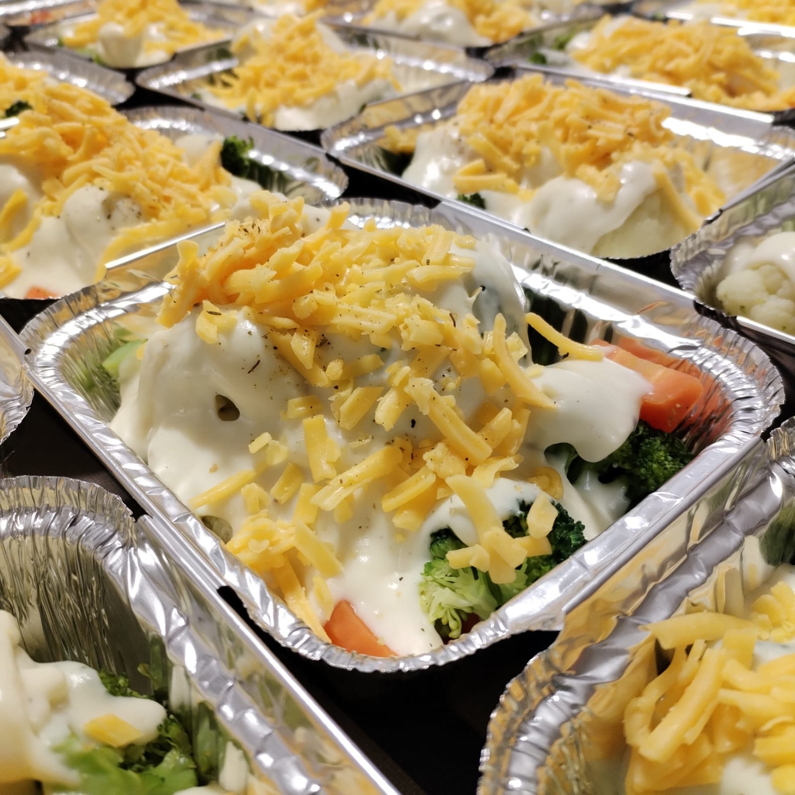 Veggies with White Sauce & Cheddar - Week 2 – Vanessa Colleen Food From ...